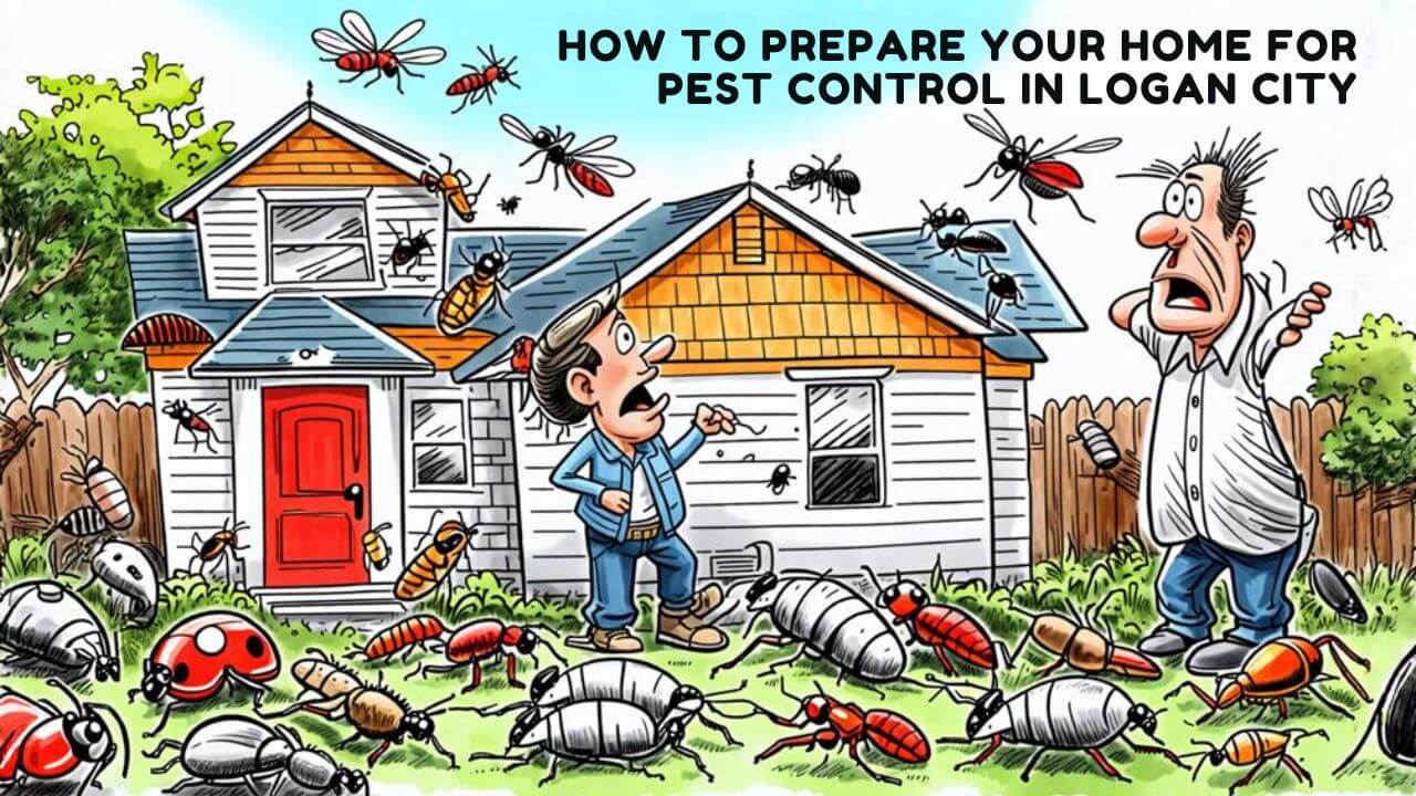 How to Prepare Your Home for Pest Control in Logan City - Ausse Carpet ...